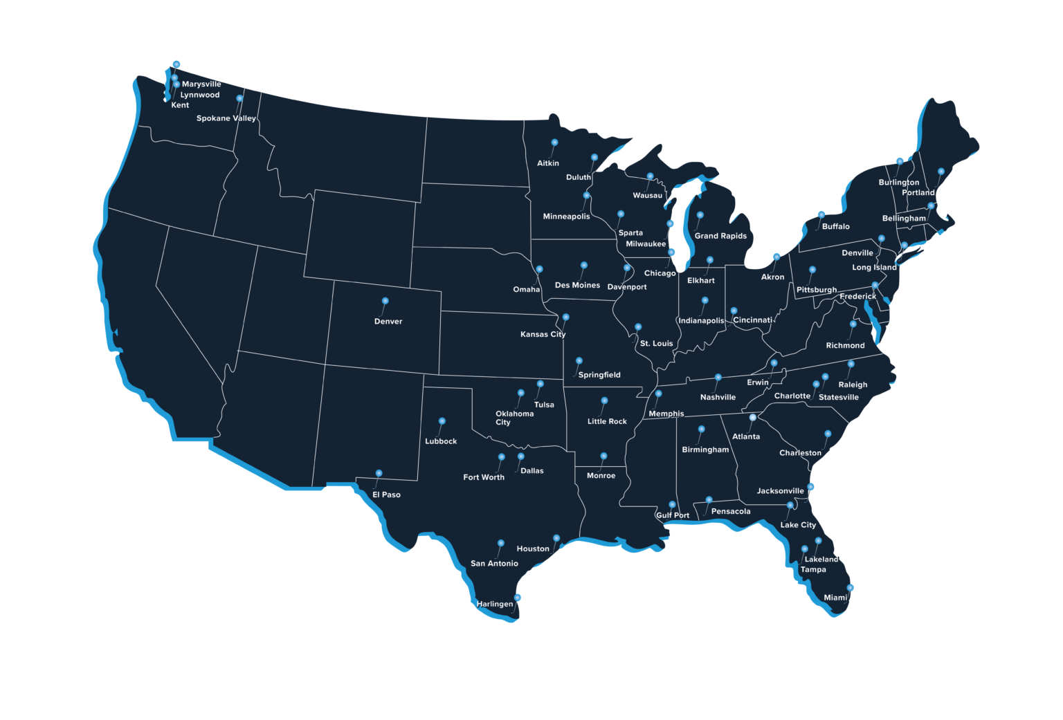 Locations - BlueLinx