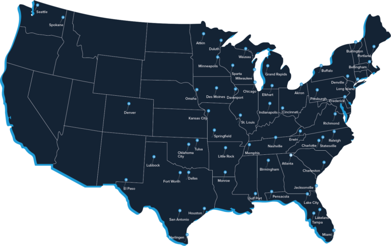 Locations - BlueLinx